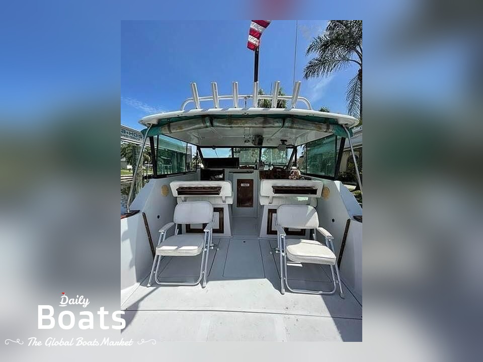 1990 Baha Cruisers 310 Sport Fisherman for sale. View price, photos and ...