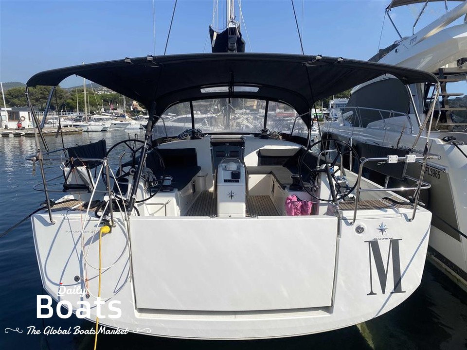 2019 Jeanneau Sun Odyssey 490 for sale. View price, photos and Buy 2019 ...