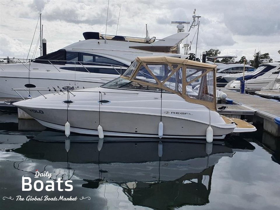 2008 Regal Boats 2665 for sale. View price, photos and Buy 2008 Regal ...