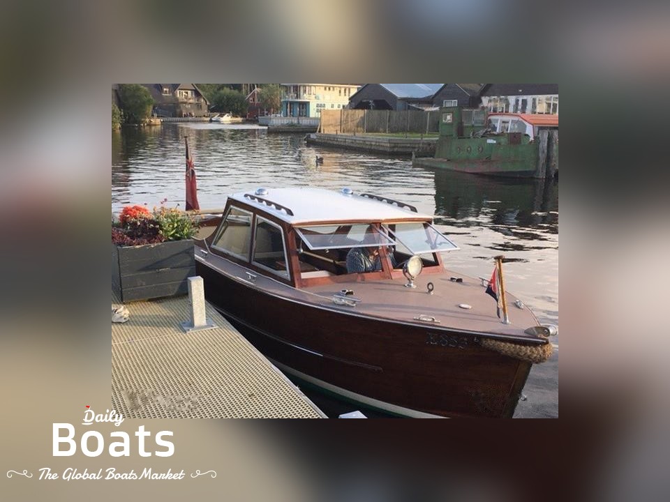 1945 Wooden Day Boat for sale. View price, photos and Buy 1945 Wooden ...