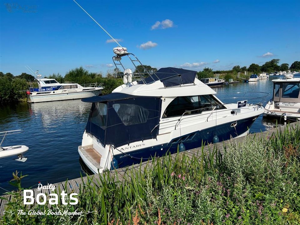 2008 Bénéteau Boats Antares 980 for sale. View price, photos and Buy ...