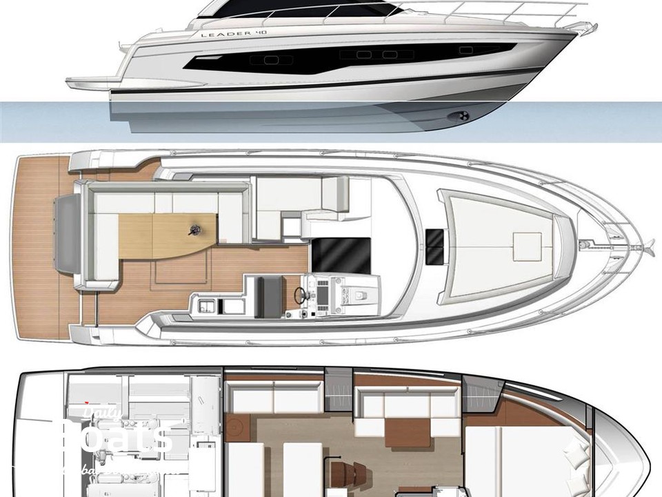 2019 Jeanneau Leader 40 for sale. View price, photos and Buy 2019 ...