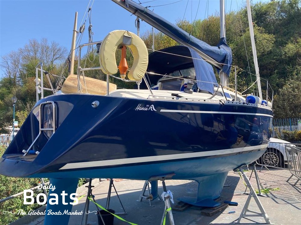 2001 Hanse Yachts 301 for sale. View price, photos and Buy 2001 Hanse ...