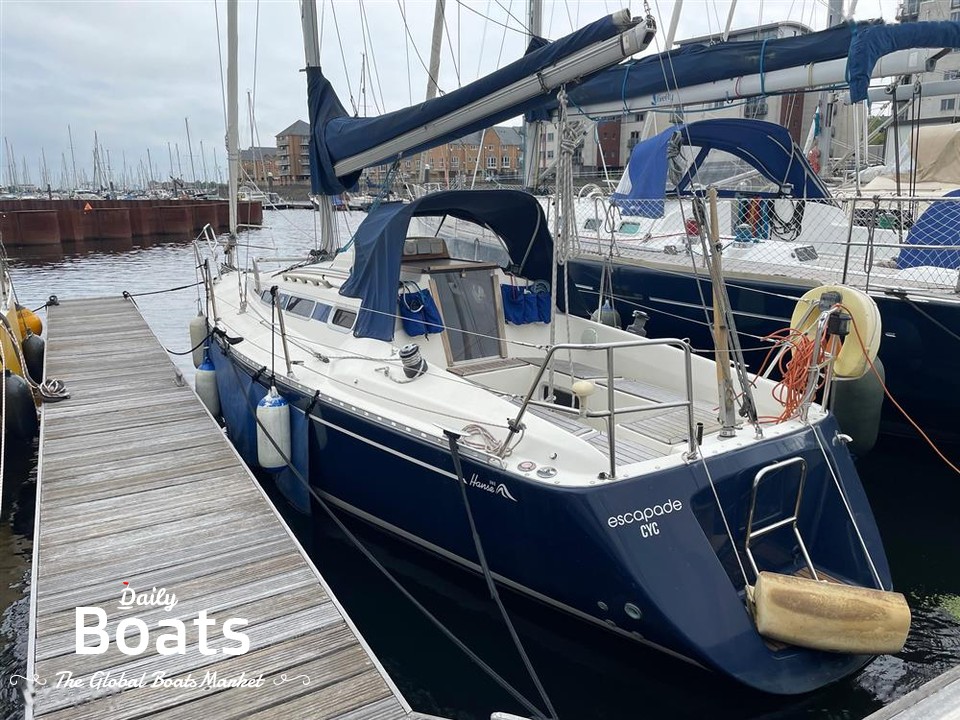 2001 Hanse Yachts 301 for sale. View price, photos and Buy 2001 Hanse ...