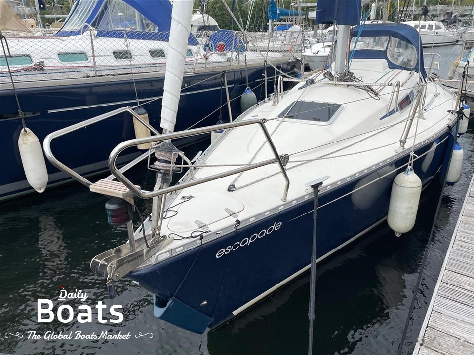 2001 Hanse Yachts 301 for sale. View price, photos and Buy 2001 Hanse ...