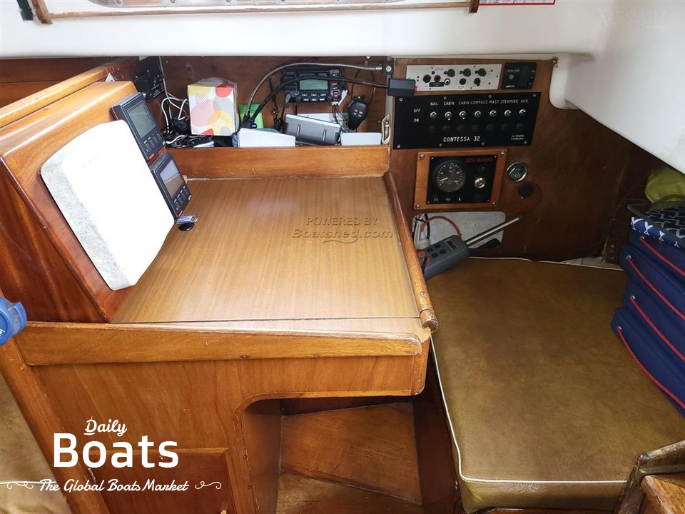 1973 Contessa 32 for sale. View price, photos and Buy 1973 Contessa 32 ...