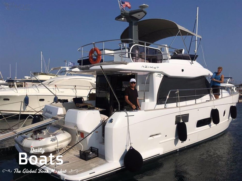 2015 Azimut Yachts 43 Magellano for sale. View price, photos and Buy ...