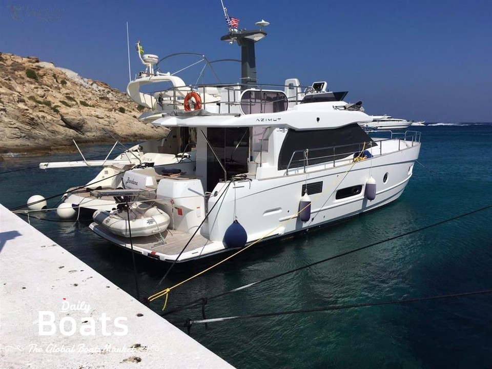 2015 Azimut Yachts 43 Magellano for sale. View price, photos and Buy ...