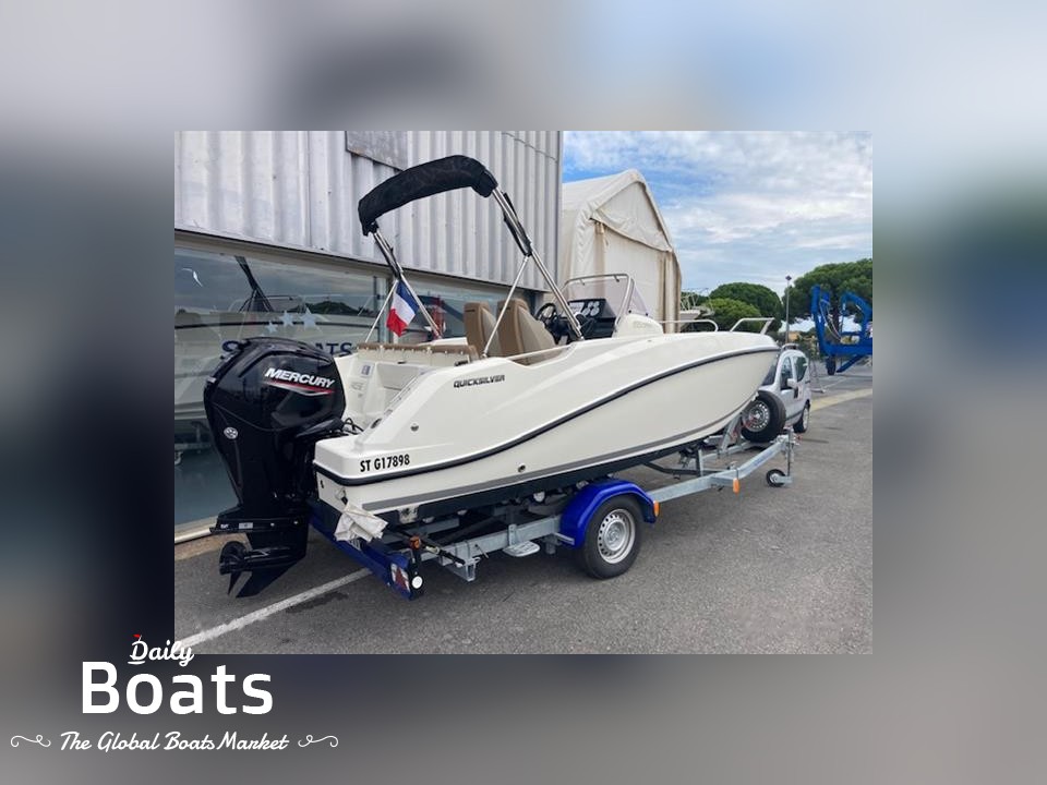 2021 Quicksilver Boats 555 Open for sale. View price, photos and Buy ...