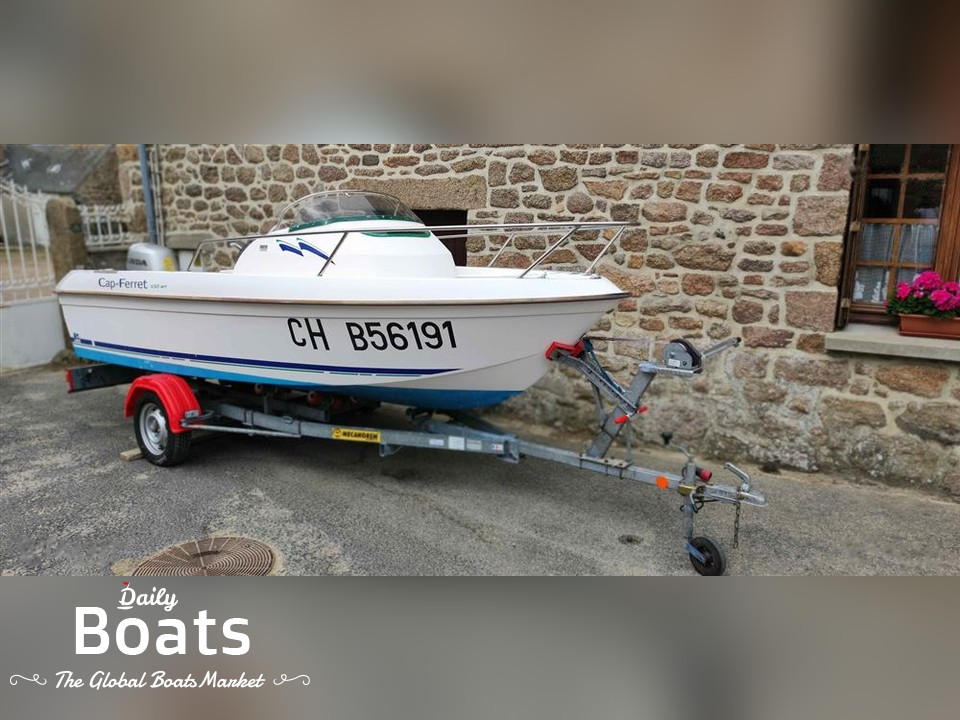 2001 B2 Marine Cap Ferret 450 Wa for sale. View price, photos and Buy ...