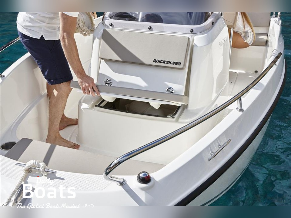 2023 Quicksilver Boats Activ 510 Cabin for sale. View price, photos and ...