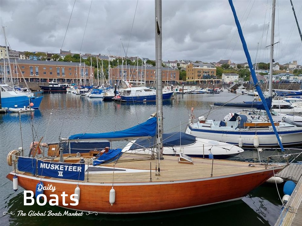 1976 Curtis and Pape One Off Masthead Sloop for sale. View price ...