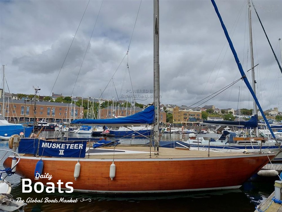 1976 Curtis and Pape One Off Masthead Sloop for sale. View price ...