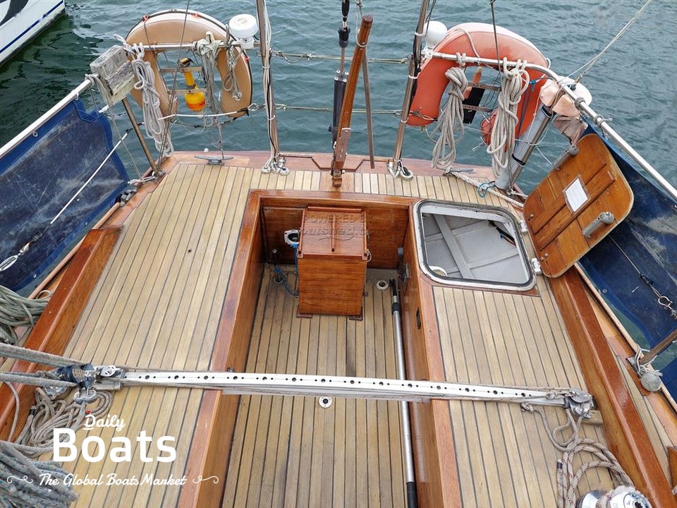 1976 Curtis and Pape One Off Masthead Sloop for sale. View price ...