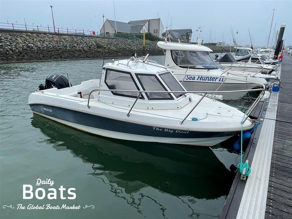 Piscator 580 fast fisher for sale - Daily Boats