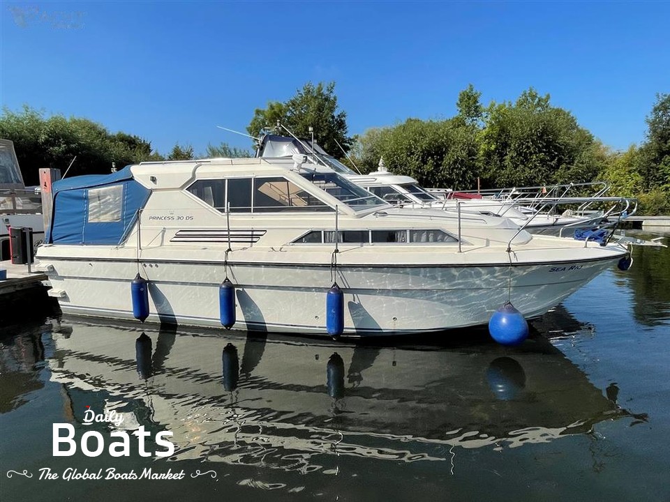 1982 Princess 30Ds for sale. View price, photos and Buy 1982 Princess ...