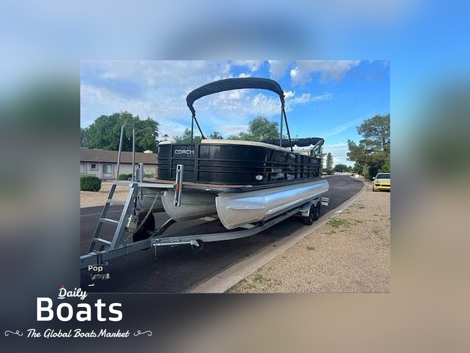 2021 Coach Pontoons 265 Rec for sale. View price, photos and Buy 2021 ...