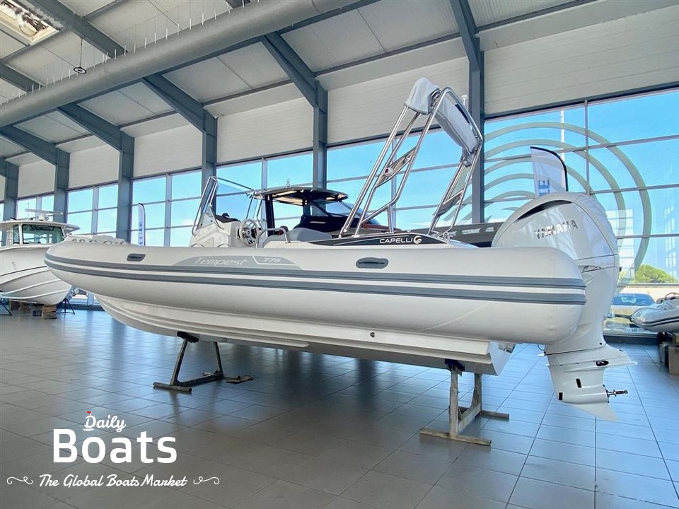 2022 Capelli Boats Tempest 775 for sale. View price, photos and Buy ...