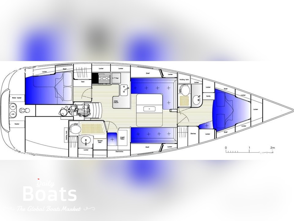2014 Hallberg Rassy 412 for sale. View price, photos and Buy 2014 ...