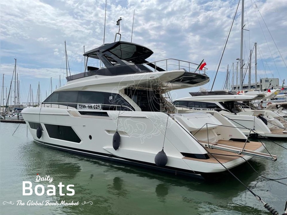 2021 Ferretti Yachts 670 for sale. View price, photos and Buy 2021 ...