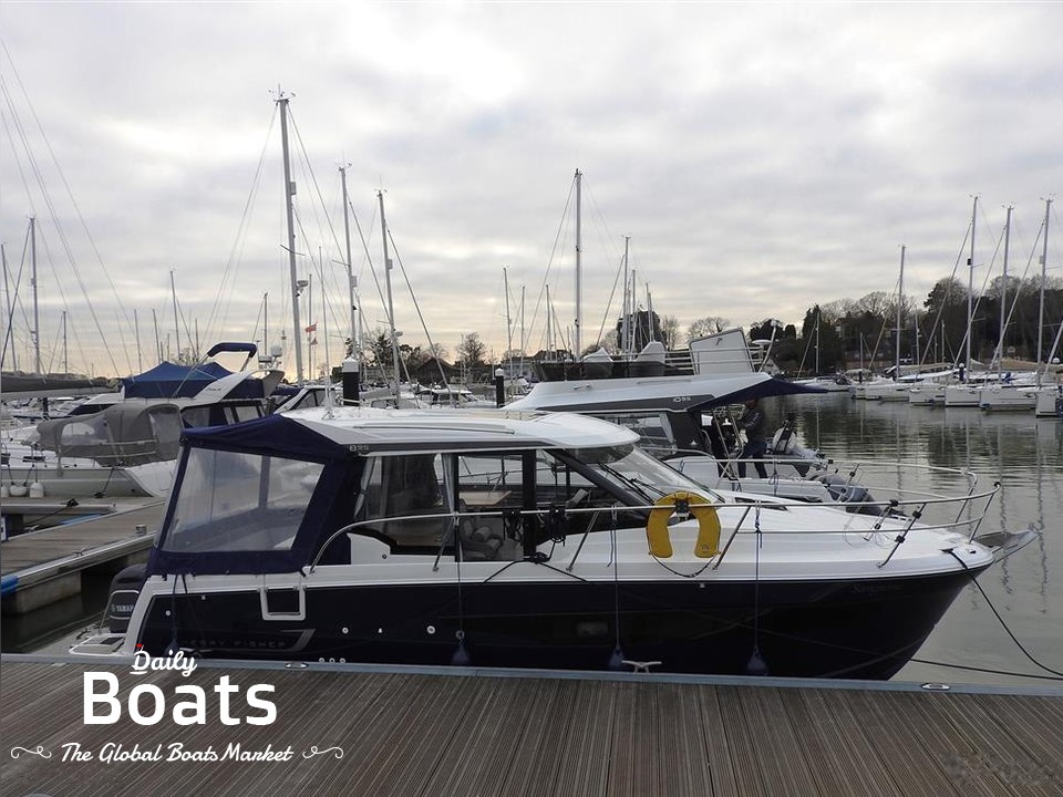 2020 Jeanneau Merry Fisher 895 for sale. View price, photos and Buy ...