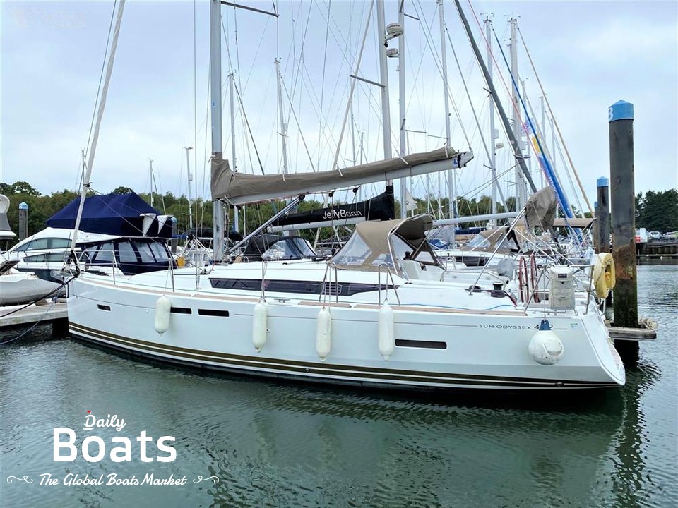 2011 Jeanneau Sun Odyssey 409 for sale. View price, photos and Buy 2011 ...