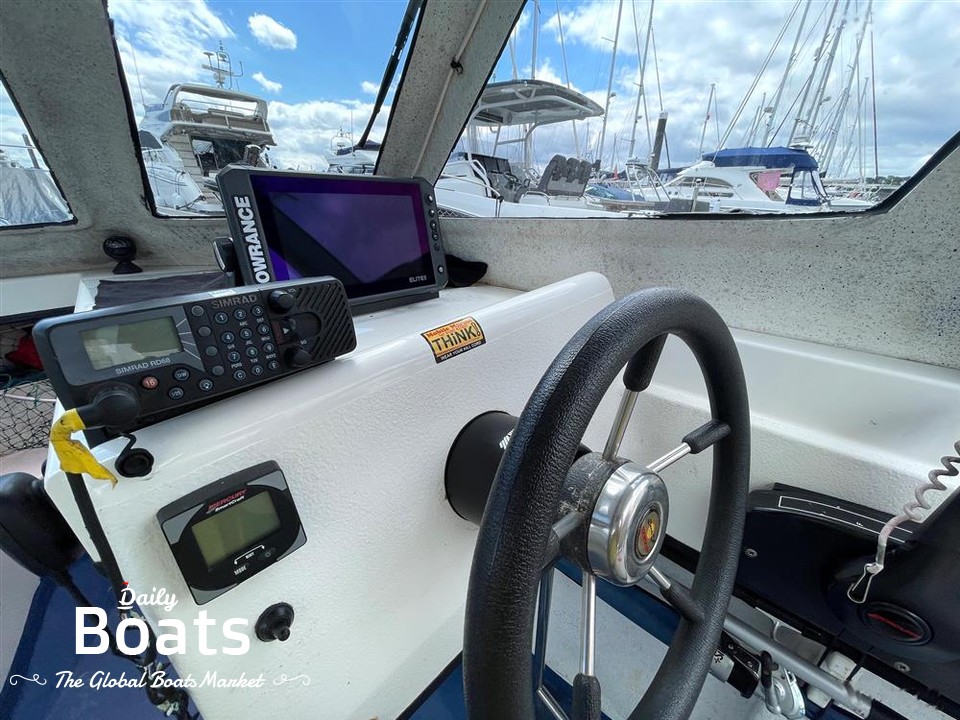 2007 Warrior Raider 18 Fisherman for sale. View price, photos and Buy ...