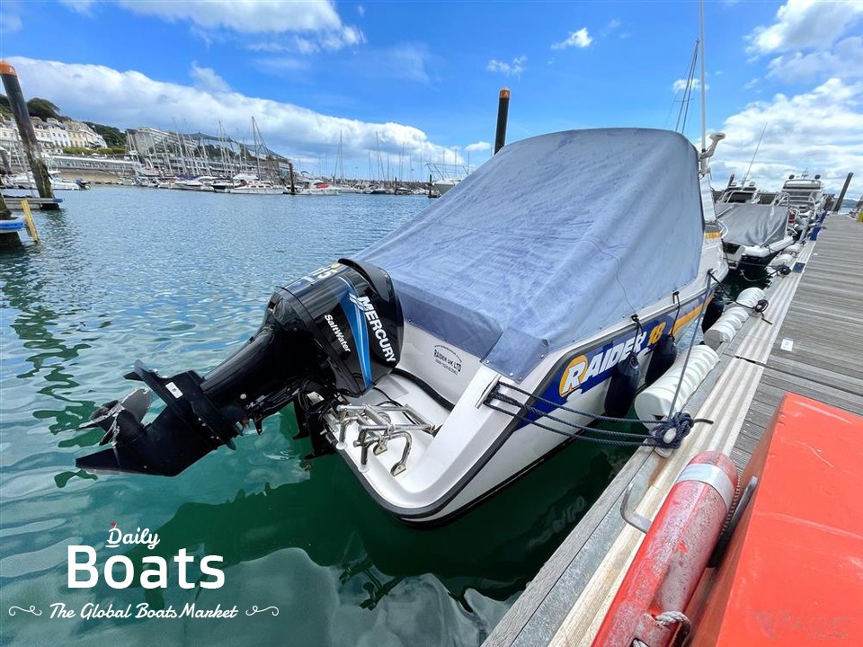 2007 Warrior Raider 18 Fisherman for sale. View price, photos and Buy ...