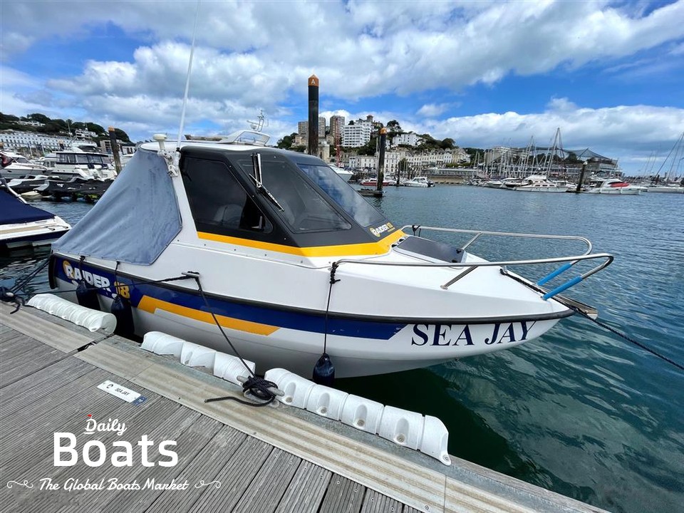 2007 Warrior Raider 18 Fisherman for sale. View price, photos and Buy ...