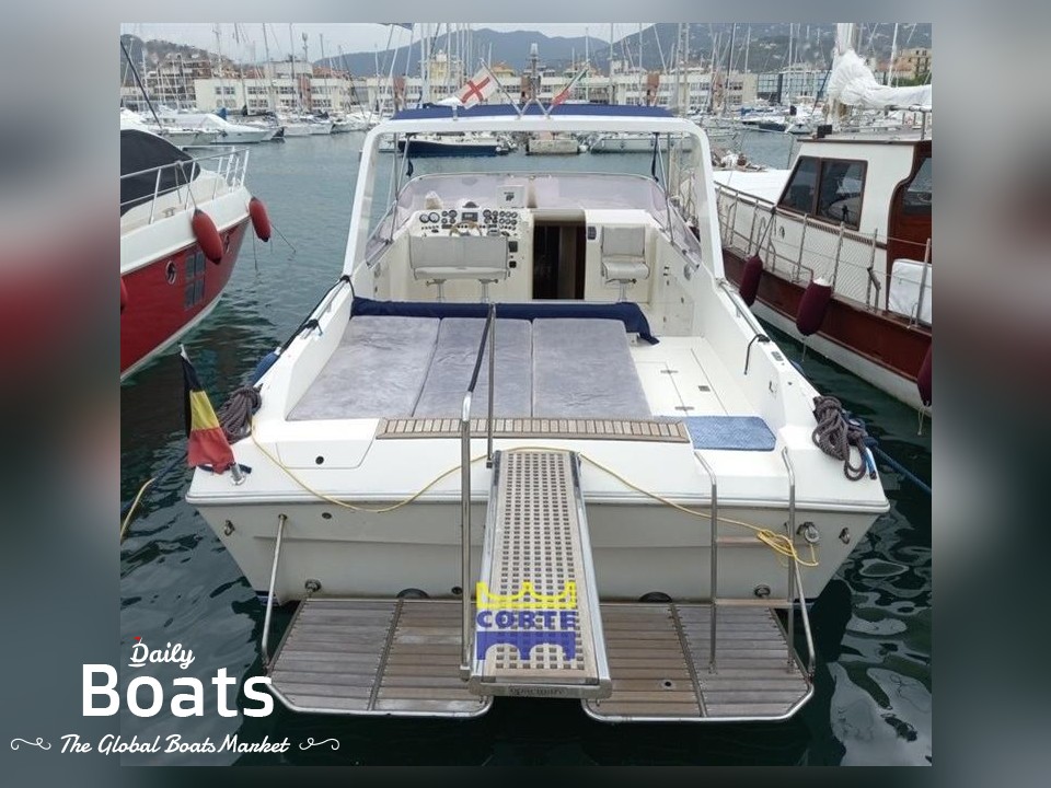 1987 Tullio Abbate Boats Primatist 42 for sale. View price, photos and ...