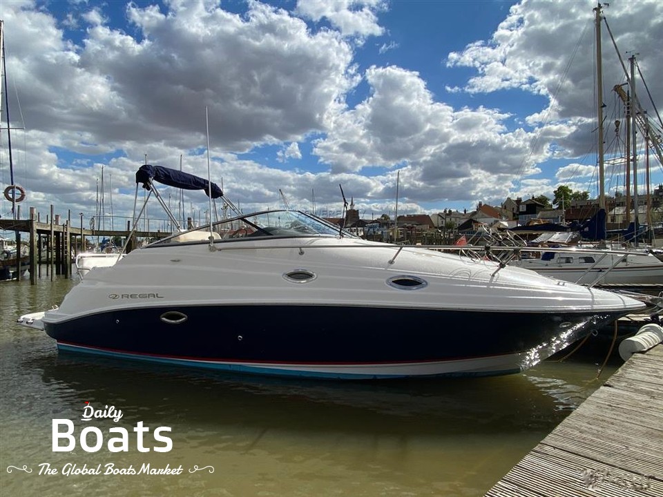 2008 Regal Boats 2665 Commodore for sale. View price, photos and Buy ...