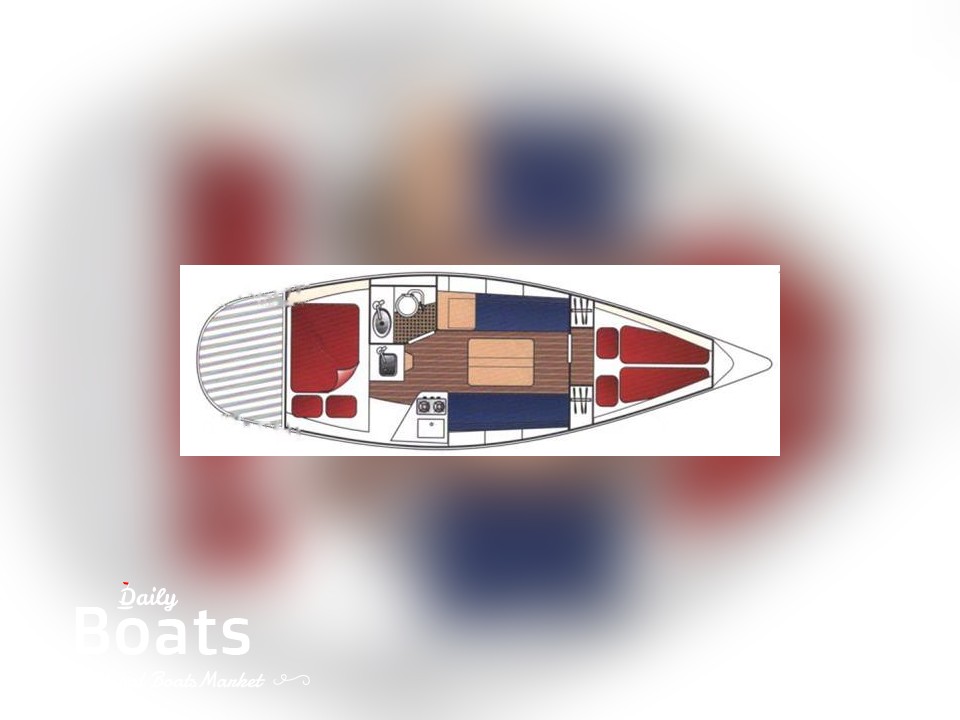 2002 Hanse Yachts 301 for sale. View price, photos and Buy 2002 Hanse ...