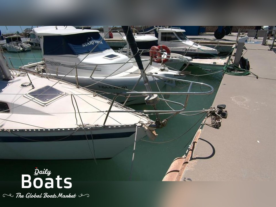 1982 Dresport Furia 28 for sale. View price, photos and Buy 1982 Dresport Furia 28 #377572