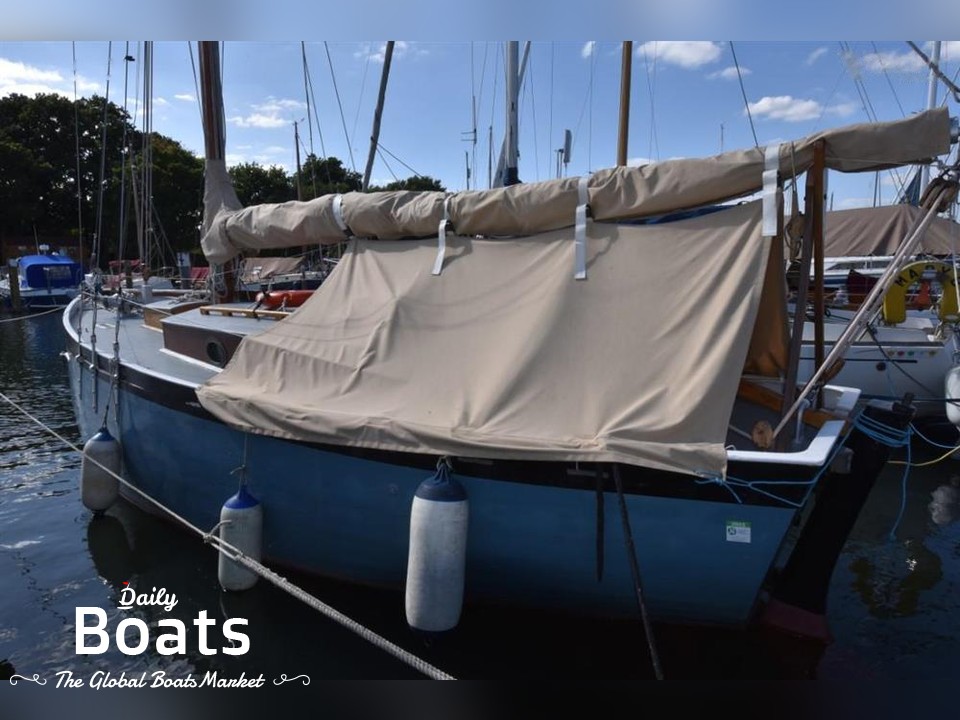 1948 Custom 26 Gaff Cutter for sale. View price, photos and Buy 1948 ...