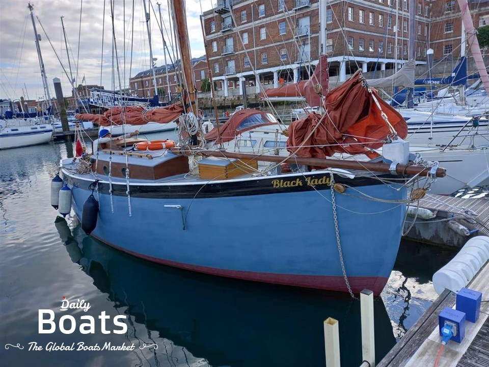 1948 Custom 26 Gaff Cutter for sale. View price, photos and Buy 1948 ...