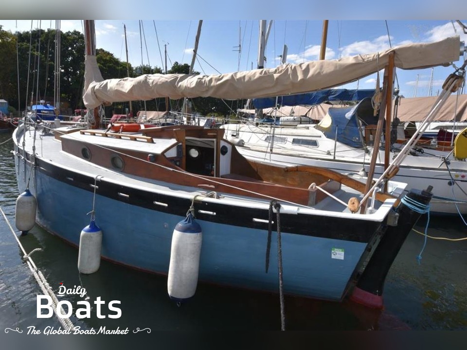 1948 Custom 26 Gaff Cutter for sale. View price, photos and Buy 1948 ...