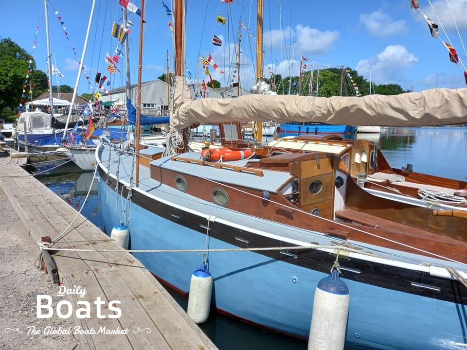 1948 Custom 26 Gaff Cutter for sale. View price, photos and Buy 1948 ...