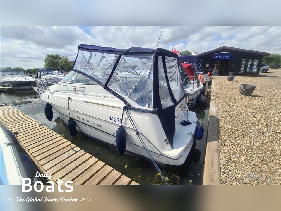1998 Maxum 2400 Scr for sale. View price, photos and Buy 1998 Maxum ...
