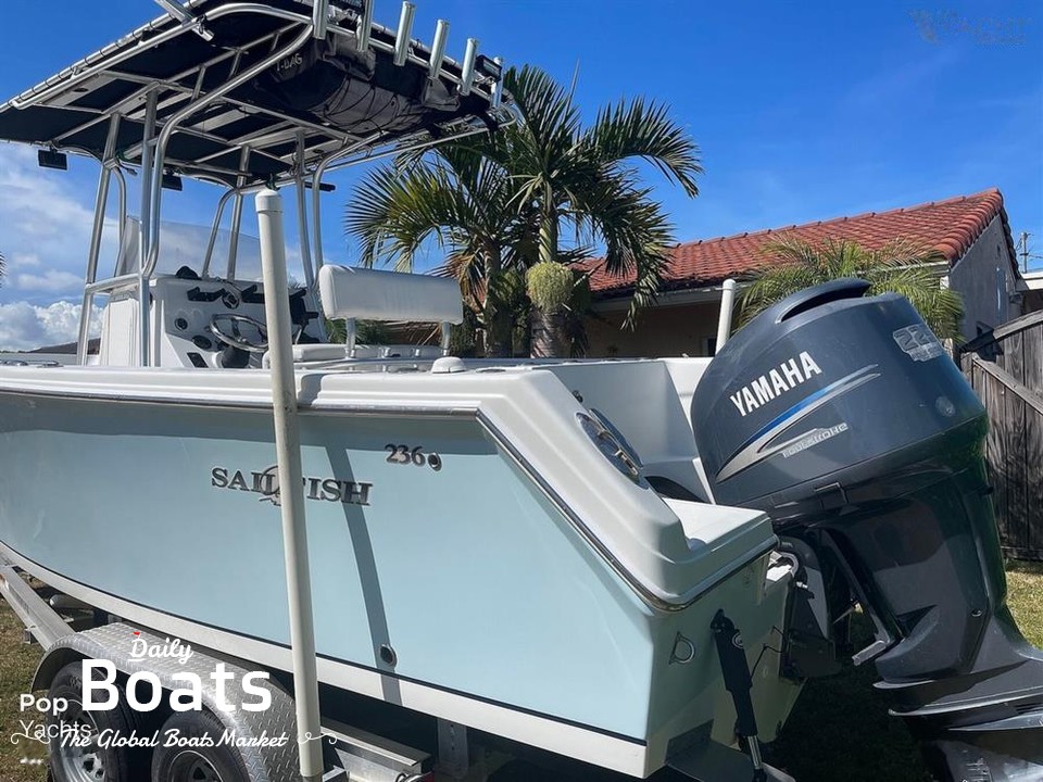 2005 Sailfish Boats 236 for sale. View price, photos and Buy 2005 ...