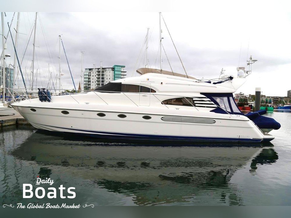 2001 Fairline Squadron 55 for sale. View price, photos and Buy 2001 ...