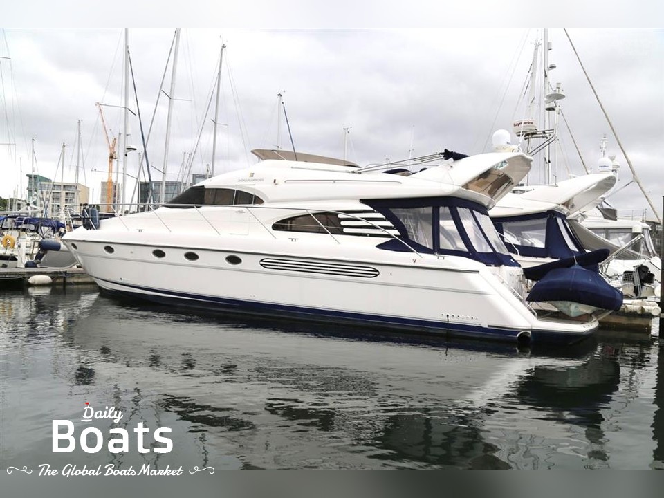 2001 Fairline Squadron 55 for sale. View price, photos and Buy 2001 ...