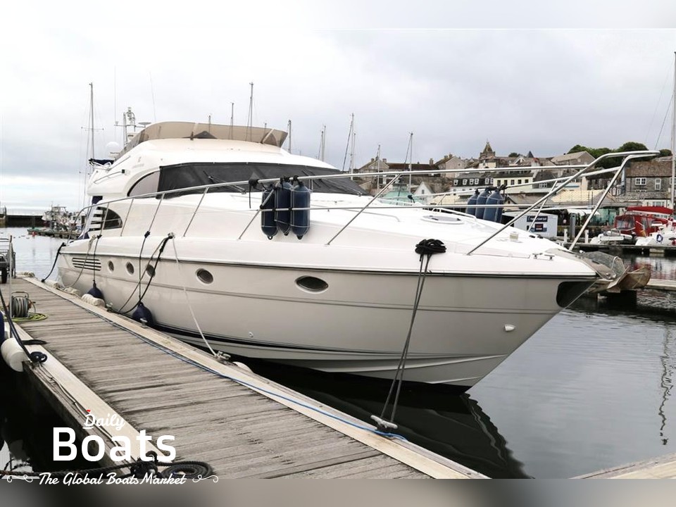 2001 Fairline Squadron 55 for sale. View price, photos and Buy 2001 ...