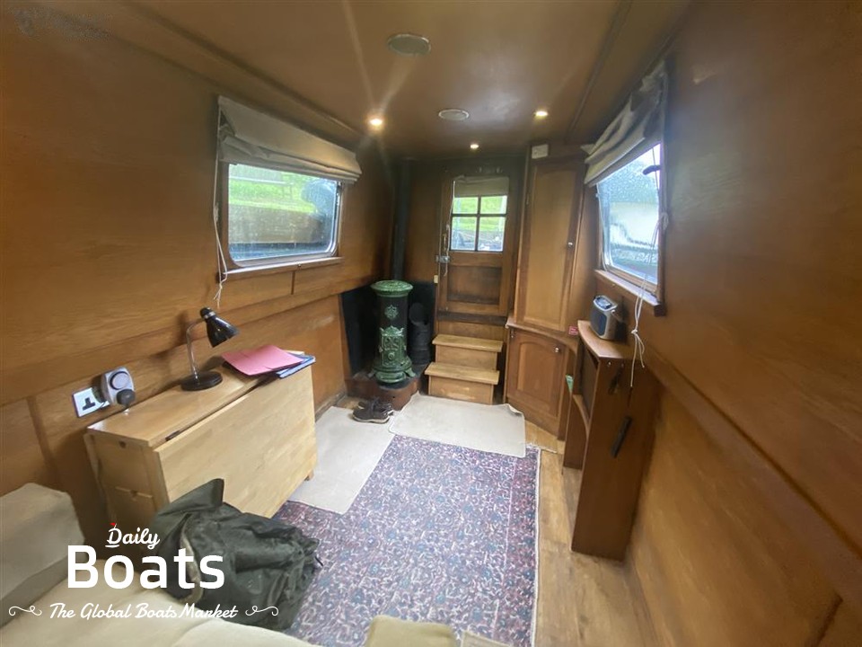 2007 Simpson Boats 52' Josher Bow Traditional Stern Narrowboat for sale ...