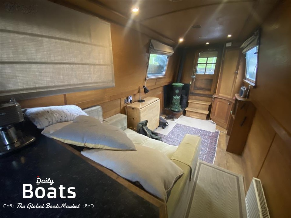 2007 Simpson Boats 52' Josher Bow Traditional Stern Narrowboat for sale ...