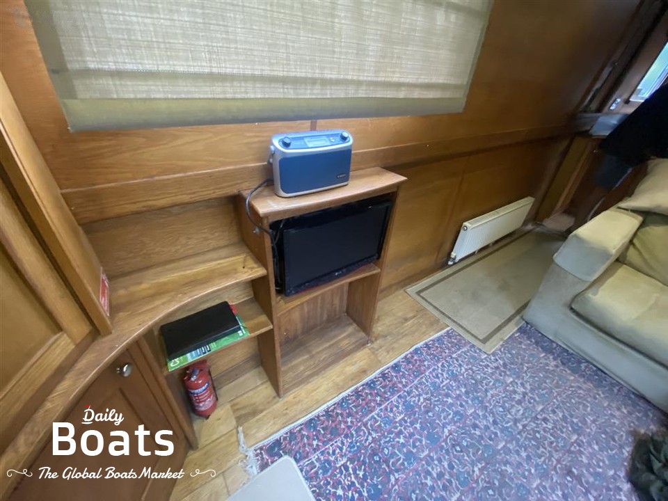 2007 Simpson Boats 52' Josher Bow Traditional Stern Narrowboat for sale ...