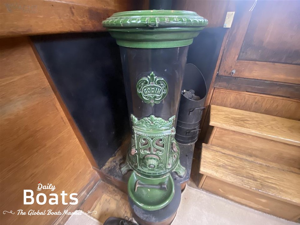 2007 Simpson Boats 52' Josher Bow Traditional Stern Narrowboat for sale ...