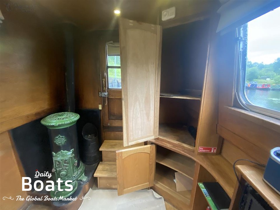 2007 Simpson Boats 52' Josher Bow Traditional Stern Narrowboat for sale ...