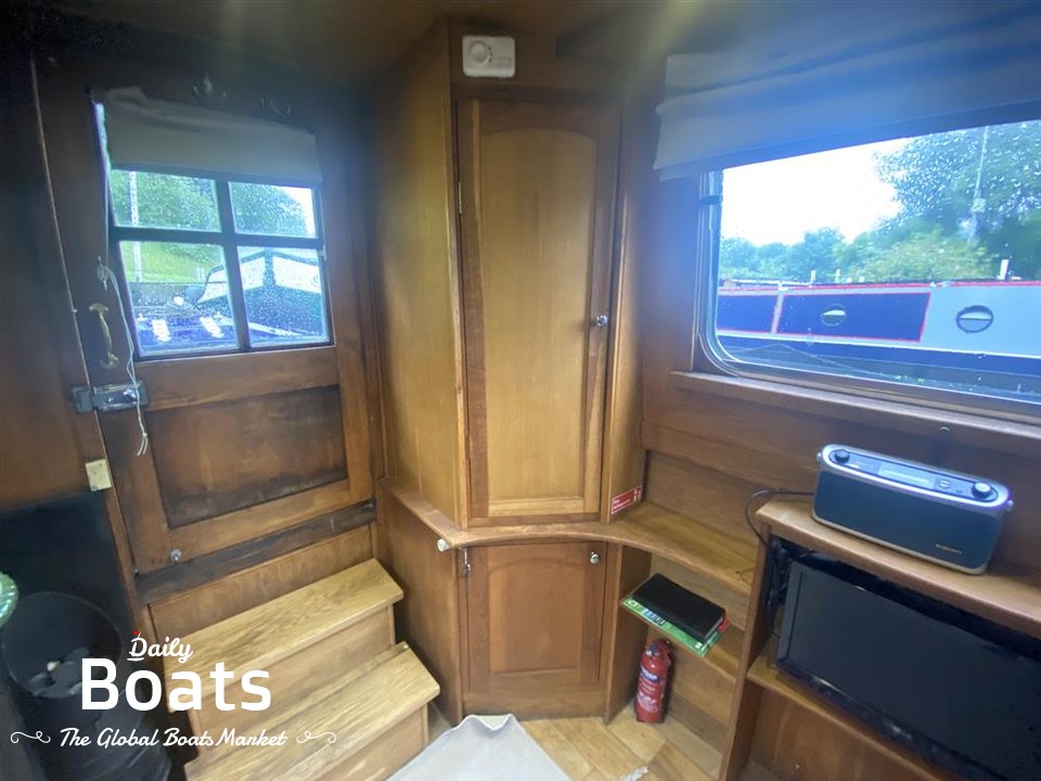 2007 Simpson Boats 52' Josher Bow Traditional Stern Narrowboat for sale ...