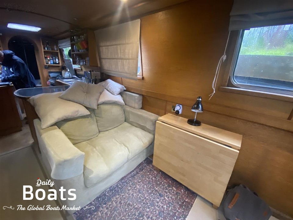 2007 Simpson Boats 52' Josher Bow Traditional Stern Narrowboat for sale ...