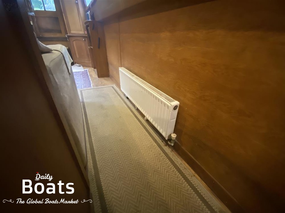 2007 Simpson Boats 52' Josher Bow Traditional Stern Narrowboat for sale ...